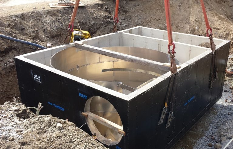 Vortechs – Shallow Profile Hydrodynamic Separator | CDS Stormwater ...