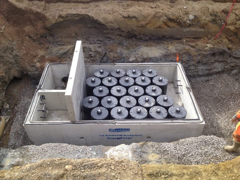 Stormfilter | CDS Stormwater Treatment - Echelon Environmental
