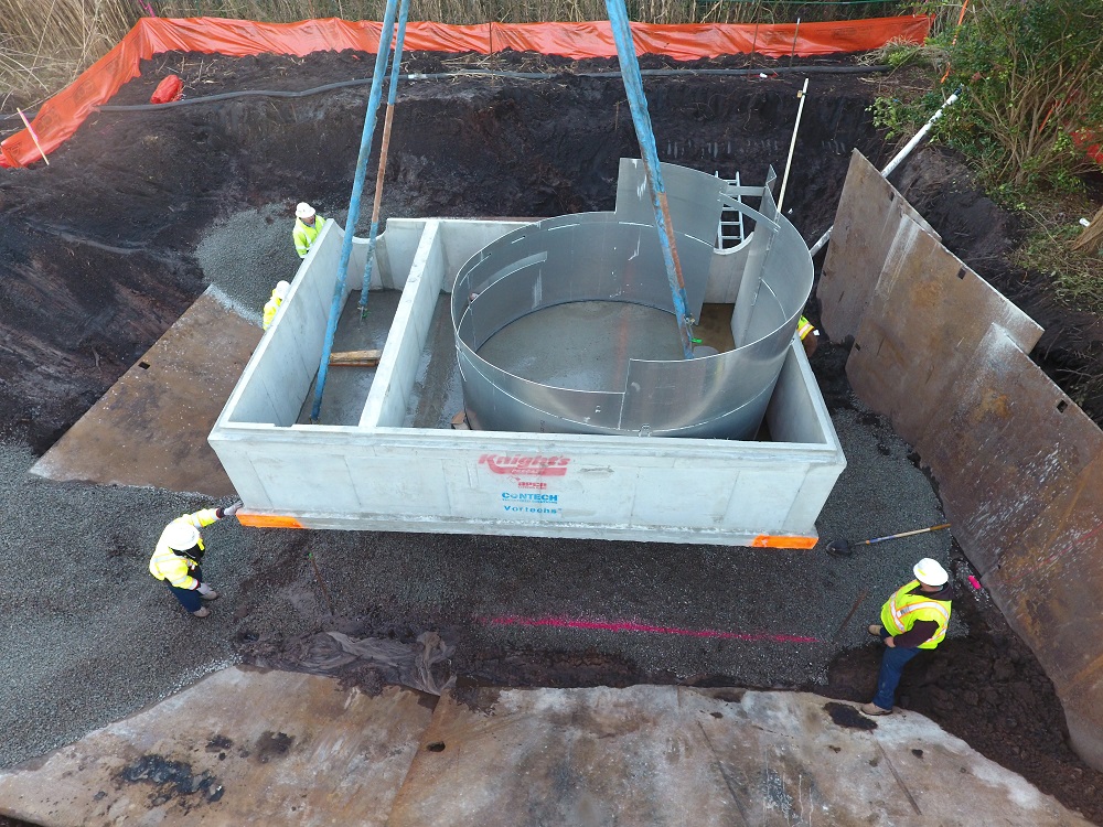 Vortechs – Shallow Profile Hydrodynamic Separator | CDS Stormwater ...