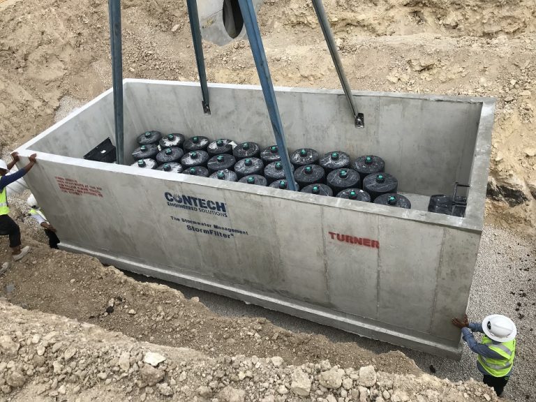 Stormfilter | CDS Stormwater Treatment - Echelon Environmental