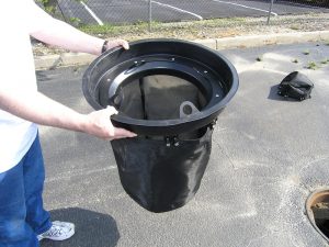 StormSack | CDS Stormwater Treatment - Echelon Environmental