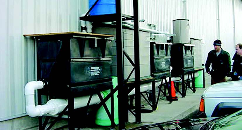 Downspout StormFilter | CDS Stormwater Treatment - Echelon Environmental