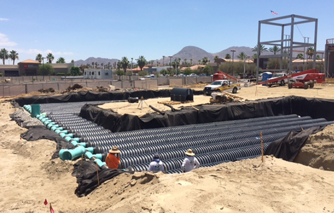 HydroStor® Chamber | CDS Stormwater Treatment - Echelon Environmental